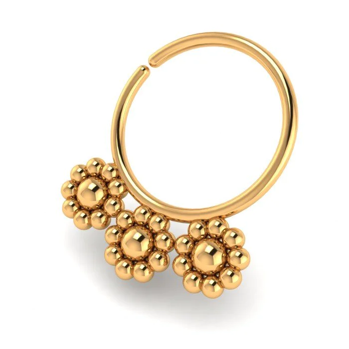 Pretty Nose Ring - 49jewels.com